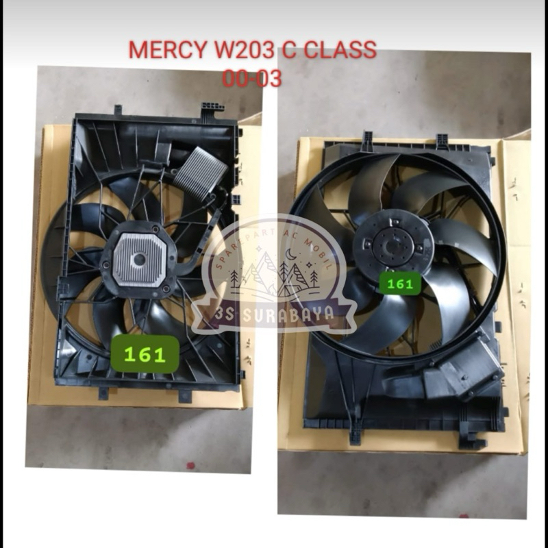 Jual Extrafan Mercy W203 W 203 Mercedes Benz Extra Fan Ekstra fan ...