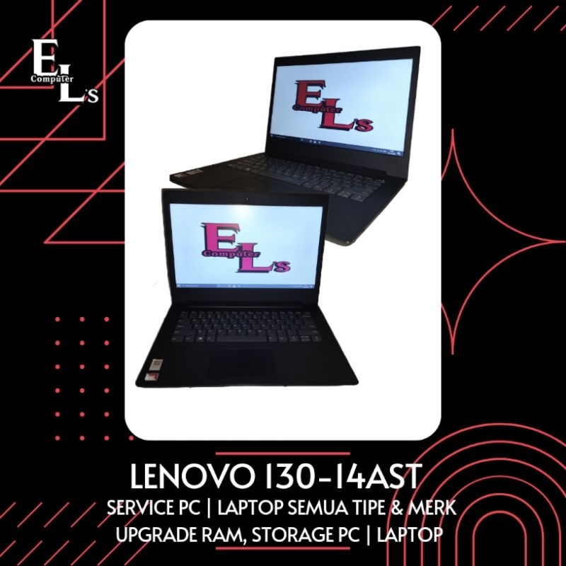 Jual Lenovo IDEAPAD 130-14Ast AMD A4 Gen 7 8GB Ram - Siap Pakai ...