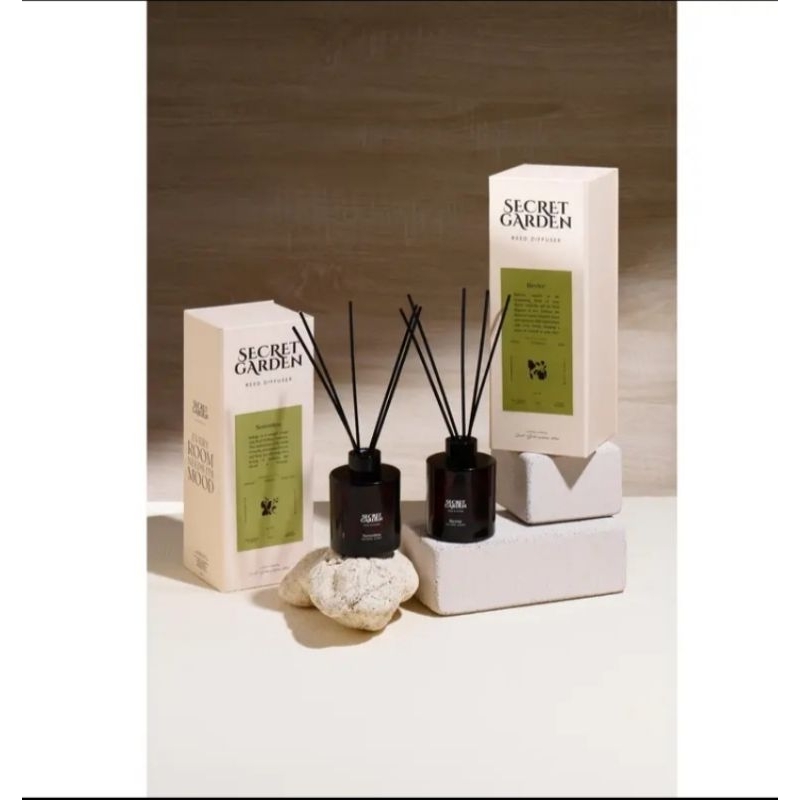 Jual Secret garden Aroma Reed Diffuser 140ml(new) | Shopee Indonesia