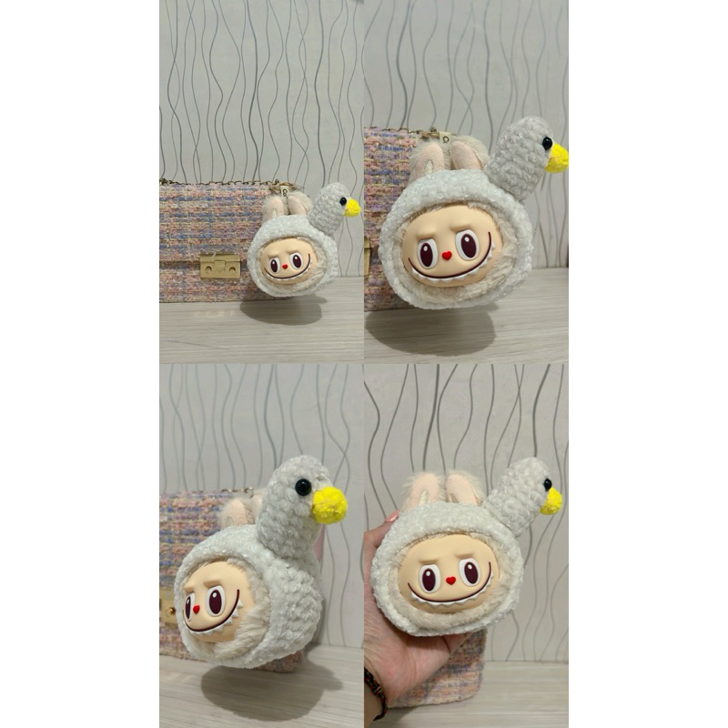 Jual LABUBU KEYCHAIN BAJU LABUBU TOPI LABUBU MACARON LABUBU HAVE A SEAT ...