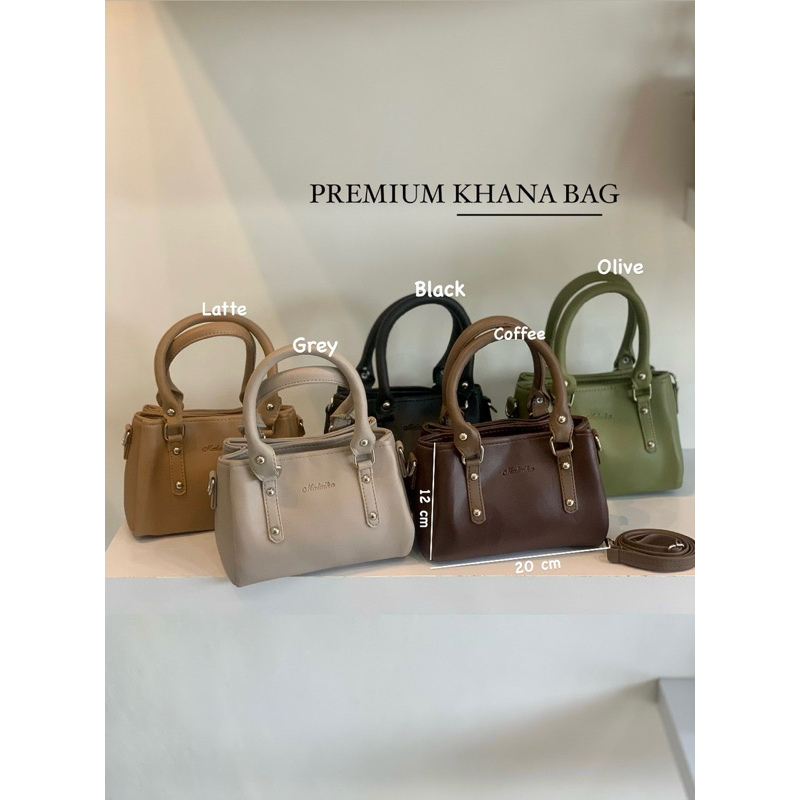 Jual TAMI - PREMIUM KHANA BAG - TAS MURAH WANITA | Shopee Indonesia