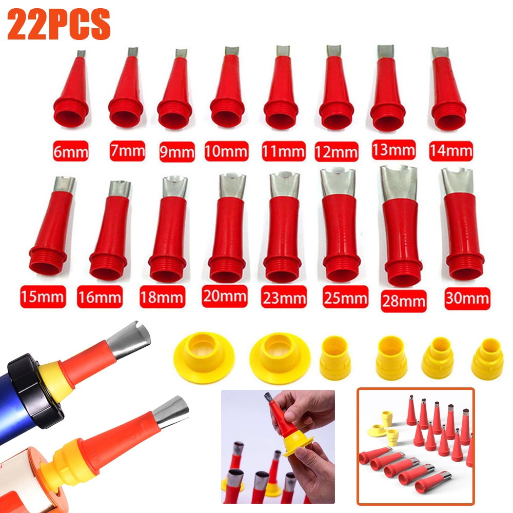 Jual Caulk Nozzle/ Applicator Spuit Sealant Finishing Tools/ Caulking ...