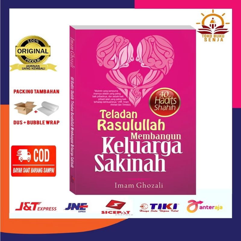 Jual Teladan Rasulullah Membangun Keluarga Sakinah (40 Hadits Shahih ...