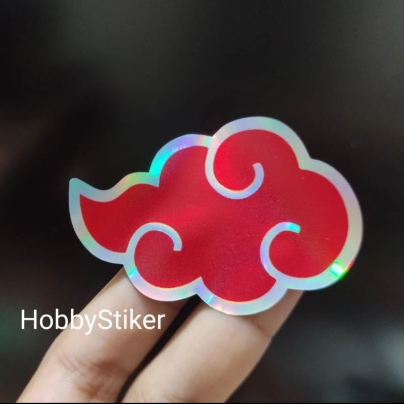 Jual Stiker anime naruto akatsuki premium hologram | Shopee Indonesia