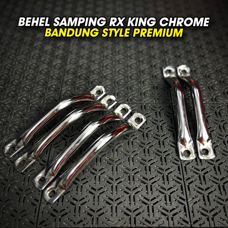 Jual BEGEL BEHEL SAMPING RX KING CHROME BANDUNG STYLE PREMIUM | Shopee ...