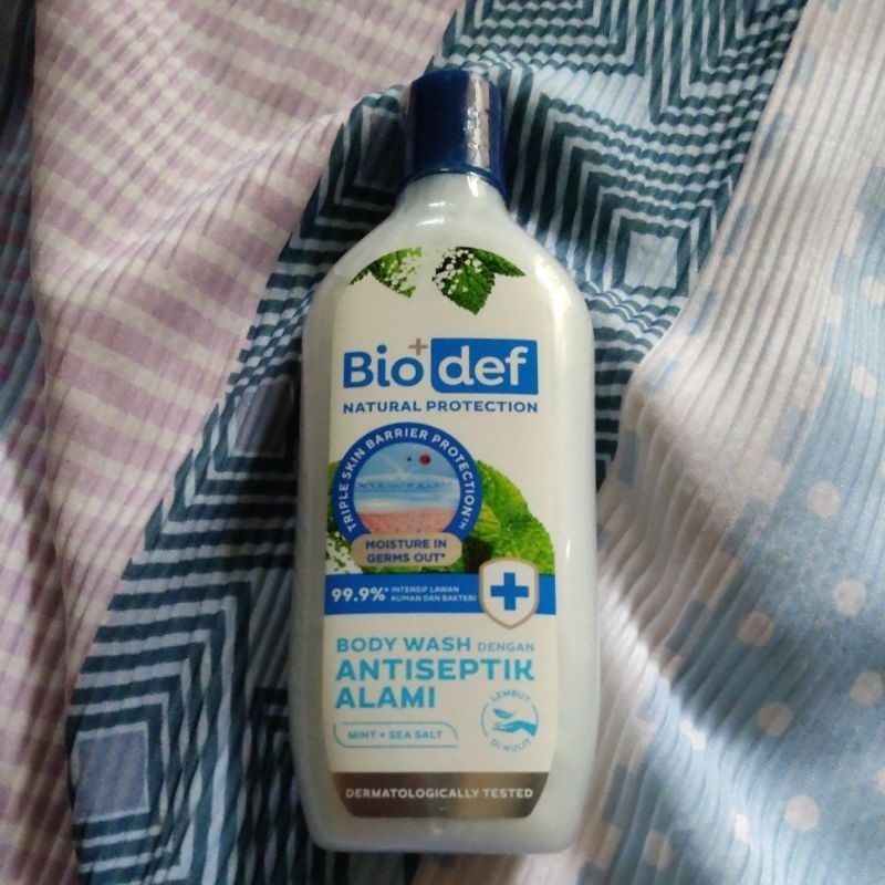 Jual Biodef - Body Wash - 275ml | Shopee Indonesia