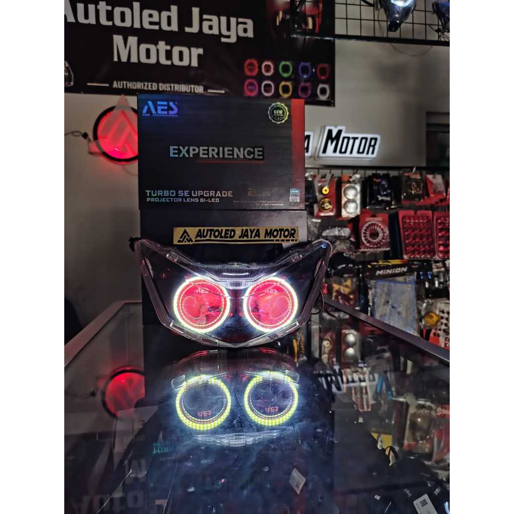 Jual BILED BEAT DELUXE DAN BEAT STREET NEW 2020-2023 GEN 1 DOUBLE BILED ...