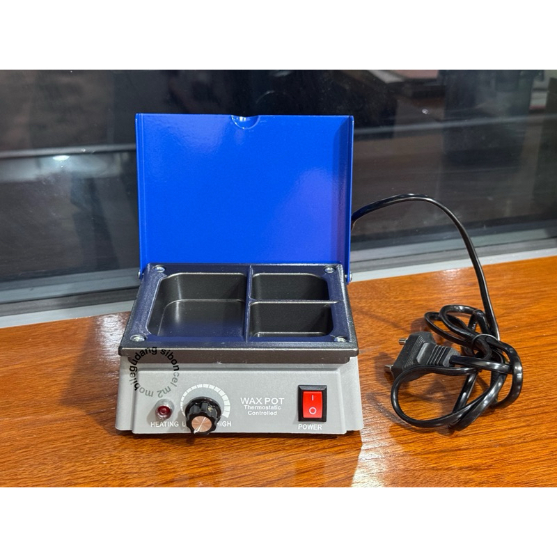 Jual Dental Lab Wax pot warmer/ heater (mesin pemanas wax/ lilin ...
