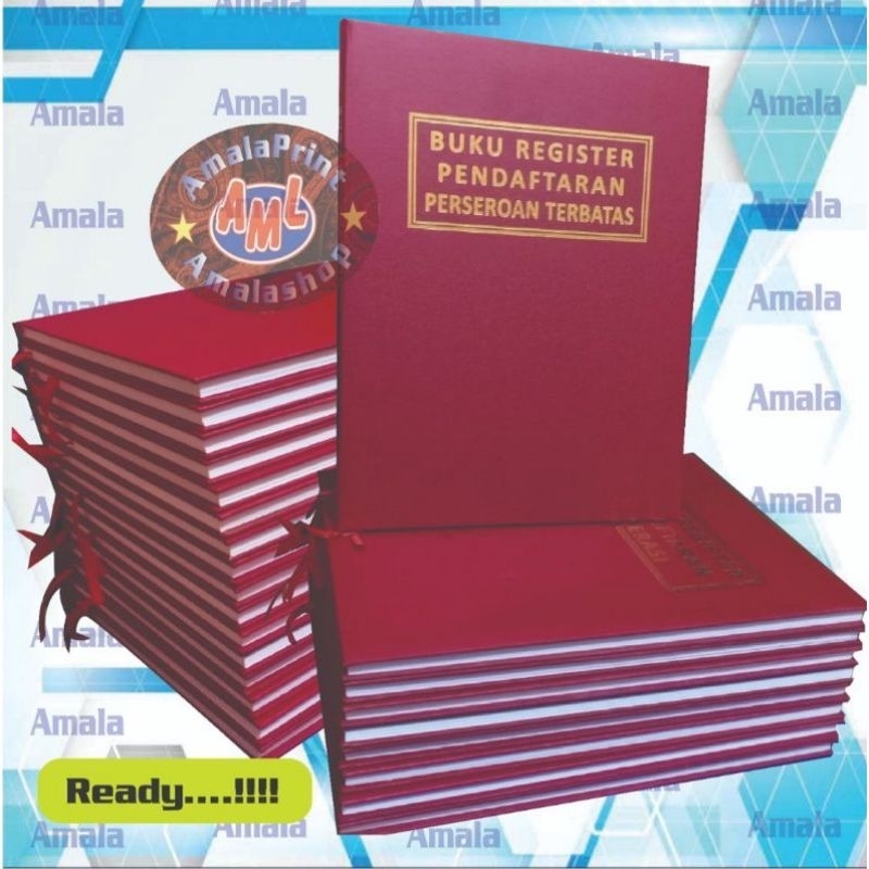 Jual Buku Register Pendaftaran PT | Shopee Indonesia