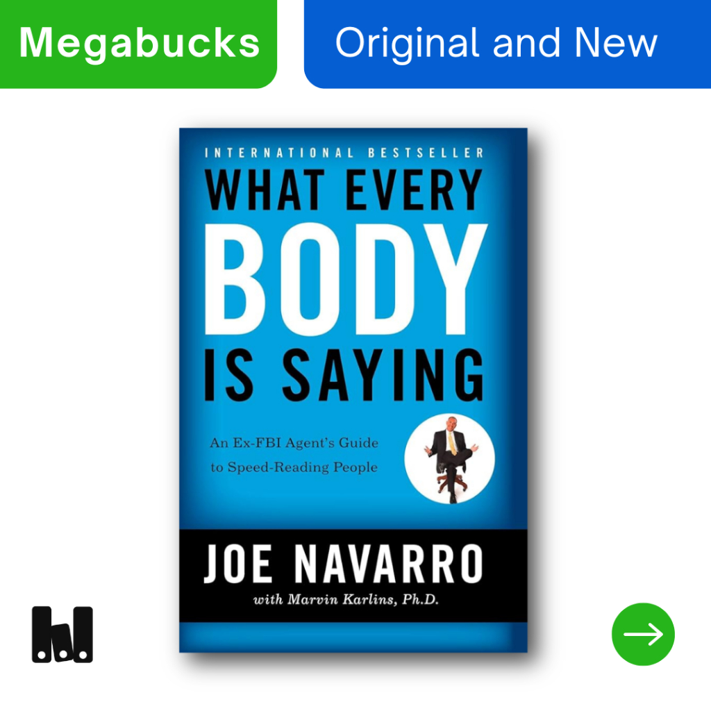 Jual What Every Body is Saying by Joe Navarro Original English (William ...