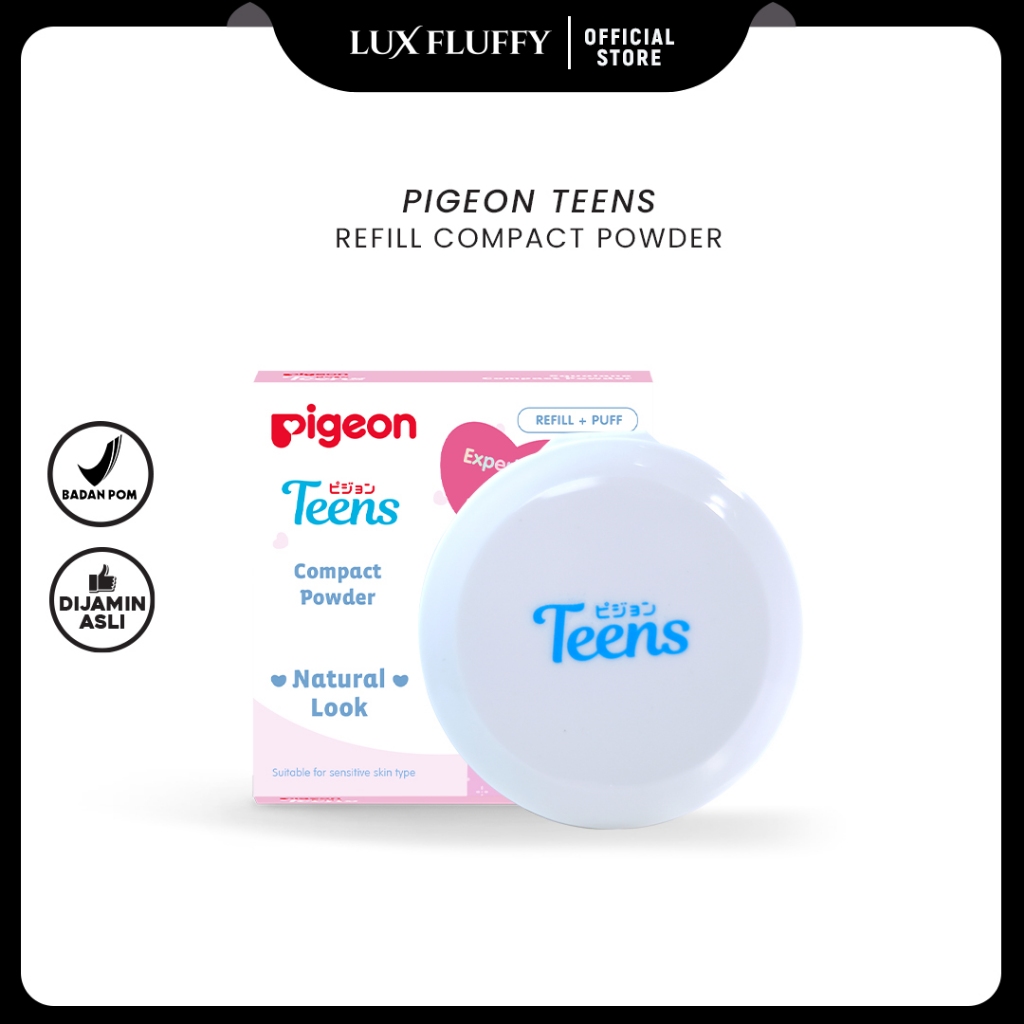 Jual PIGEON TEENS Refill Compact Powder Squalane Bedak Padat 14Gr ...