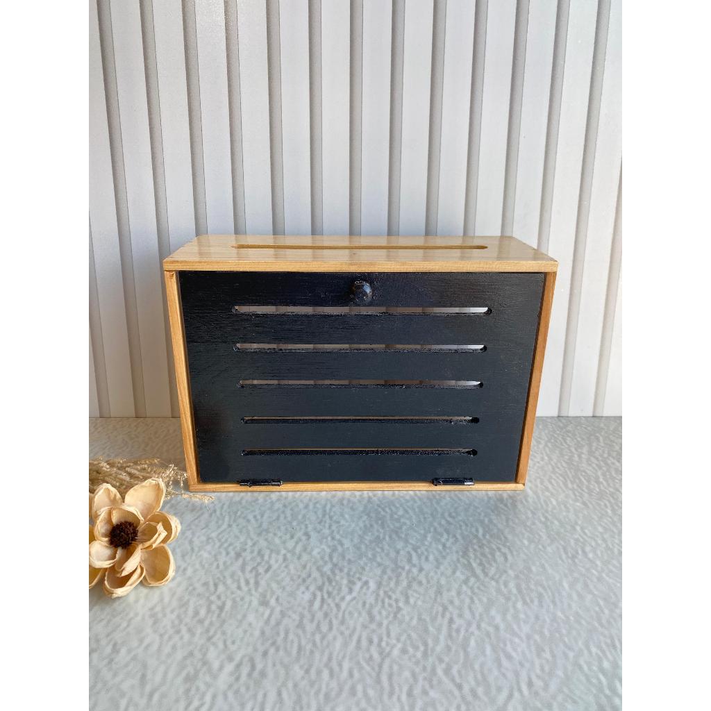 Jual Rak Box Kotak Router Wifi Kayu Wood Aesthetic Ukuran 20x30x12cm ...