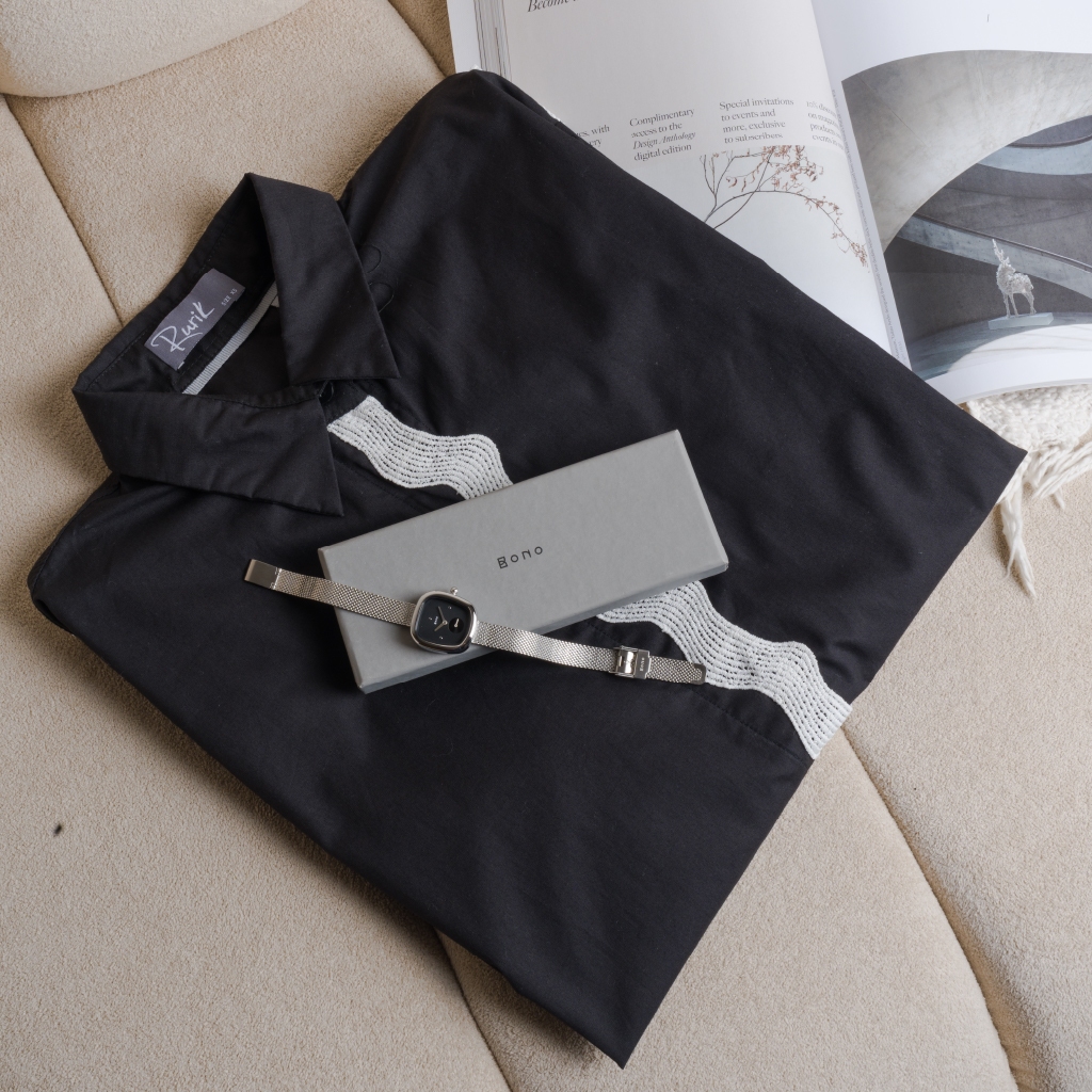 Jual Bono Watch x Rurik Official Special Bundling - Jam Tangan & Shirt ...