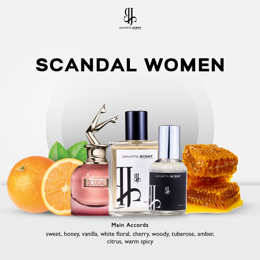 Jual Js parfum inspired by Scanda L Woman | Shopee Indonesia