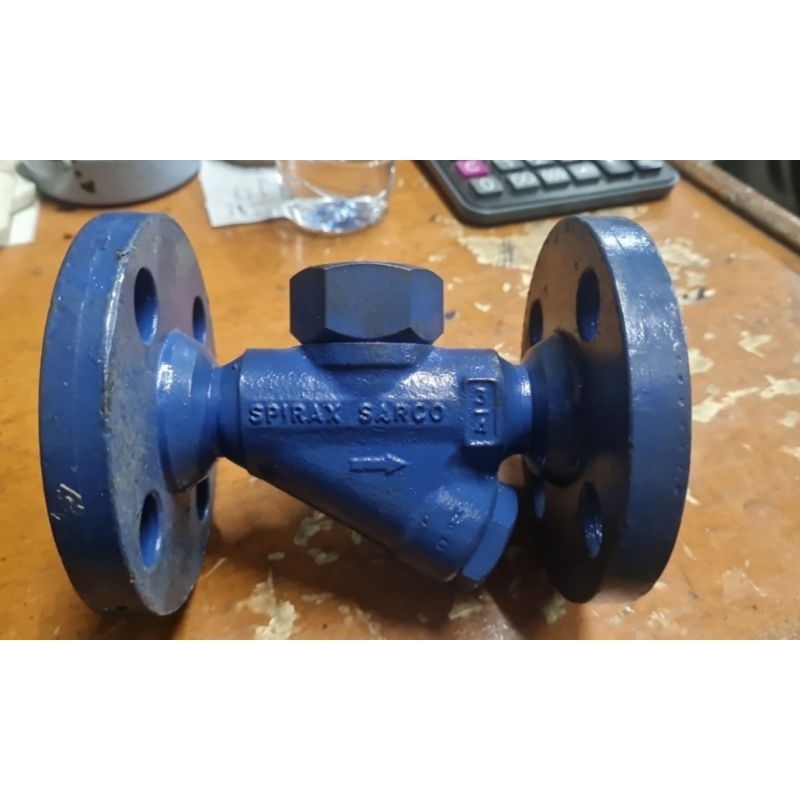 Jual THERMODYNAMIC STEAM TRAP SPIRAX SARCO FLANGE PN16 TYPE TD32F DN25 ...