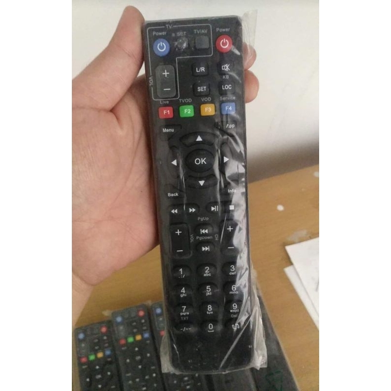 Jual Remote STB ZTE B760H B860H V1/V2 Remot Android TV Box | Shopee Indonesia