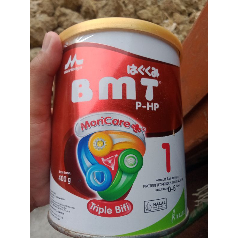 Jual susu formula bayi morinaga 1 untuk usia 0-6 bulan 400gr kaleng exp ...