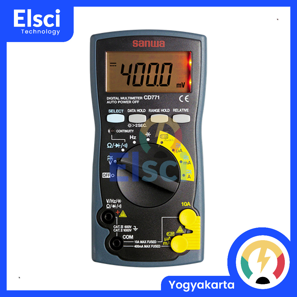 Jual Sanwa CD771 Digital Multimeter | Shopee Indonesia