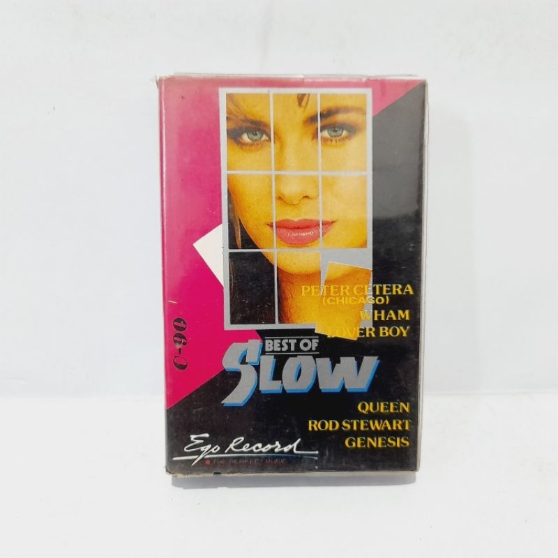 Jual Kaset Best Of Slow - Queen Genesis Wham Rod Stewart VA | Shopee ...