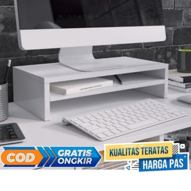 Jual Stand Monitor Ergo / Komputer Stand Pro / Dudukan Monitor ...