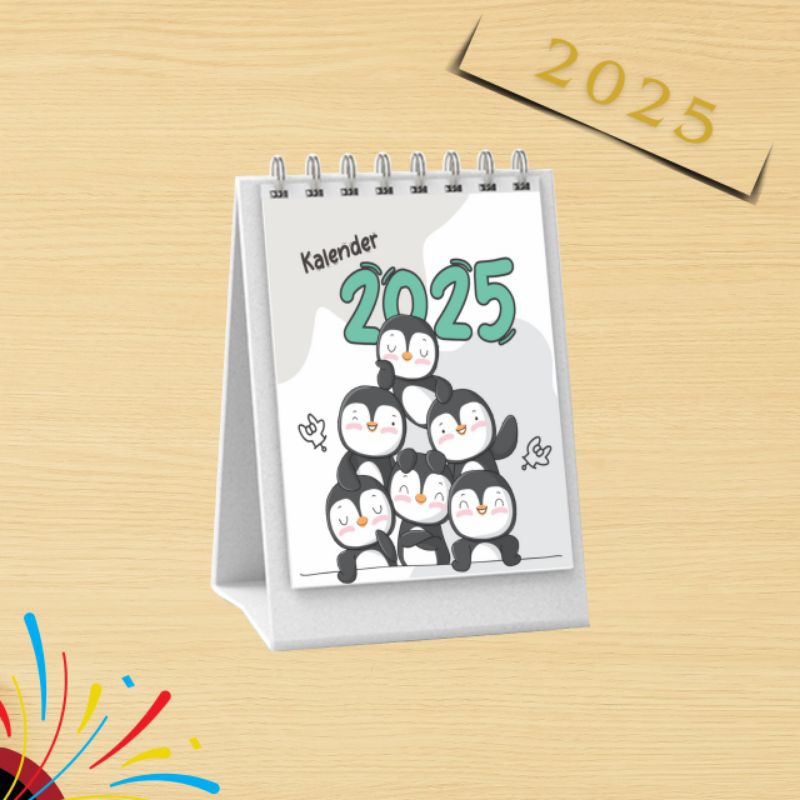 Jual KALENDER MEJA 2025/KALENDER MINI AESTETIK MURAH | Shopee Indonesia