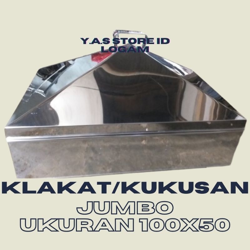 Jual KLAKAT KUKUSAN BESAR UKURAN 100X50 CM | Shopee Indonesia