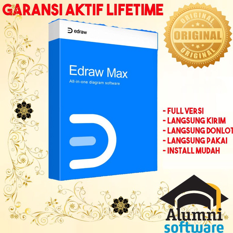 Jual FULL VERSION Edraw Max 1 Diagram Chart Graph GARANSI AKTIVASI ...