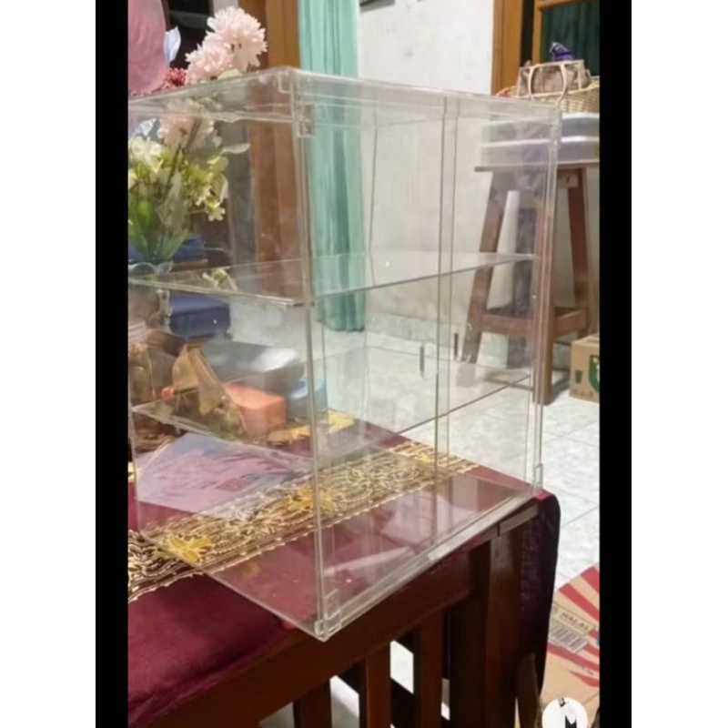 Jual Display Akrilik 40x30x40 | Shopee Indonesia