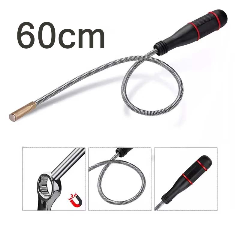 Jual 60cm Flexible Panjang Stick Magnet Magnetic Bar Magnet Tongkat ...