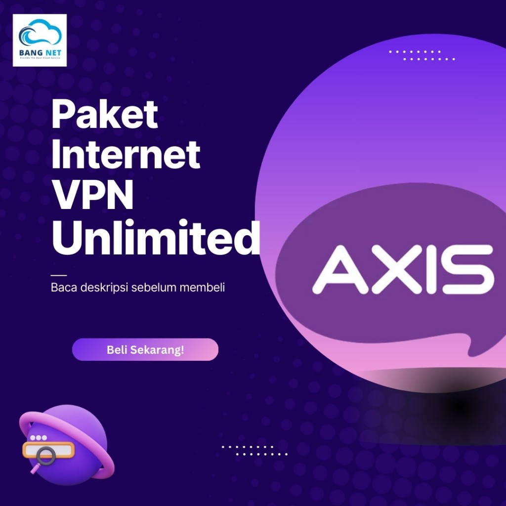 Jual AXIS Unlimited VPN 30 Hari | Shopee Indonesia
