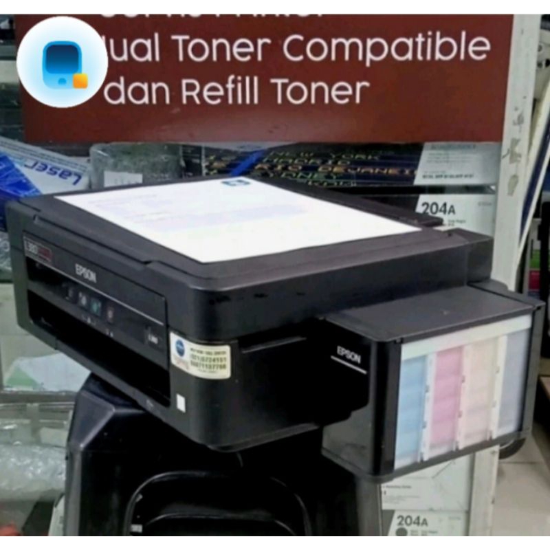 Jual Printer Epson L380 print copy | Shopee Indonesia