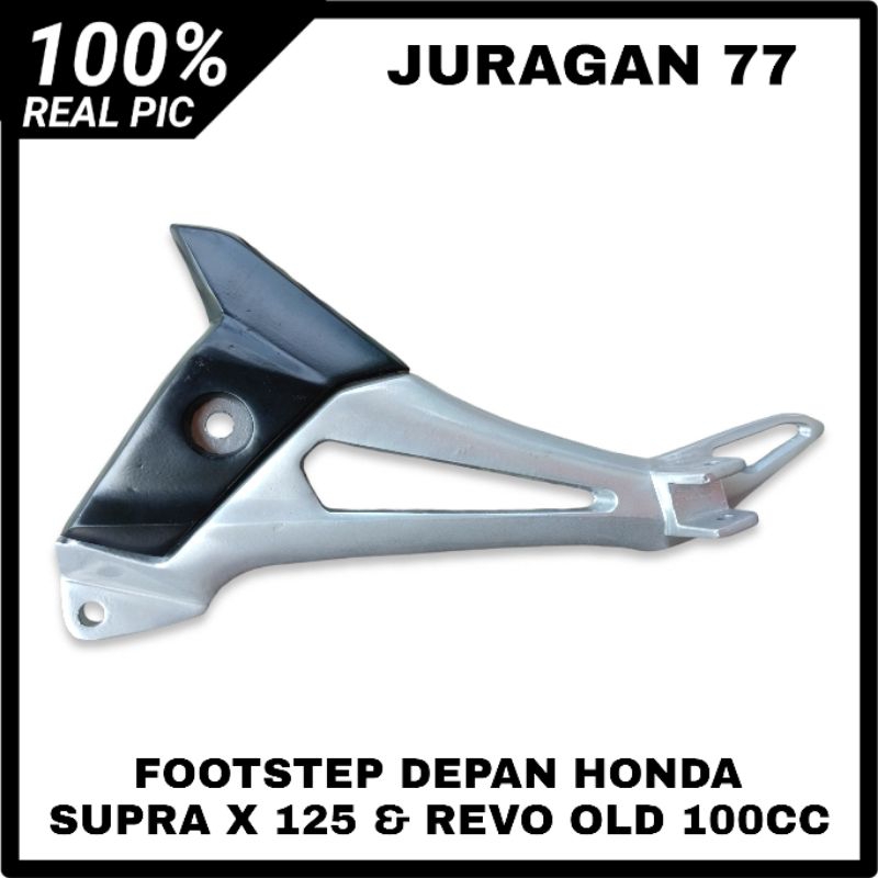 Jual FOOTSTEP FUSTEP BOSTEP POSTEB PIJAKAN KAKI BELAKANG HONDA kiri ...