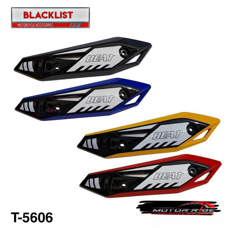 Jual COVER KNALPOT BEAT 2010-2024 Tutup Knalpot All Honda Beat ...