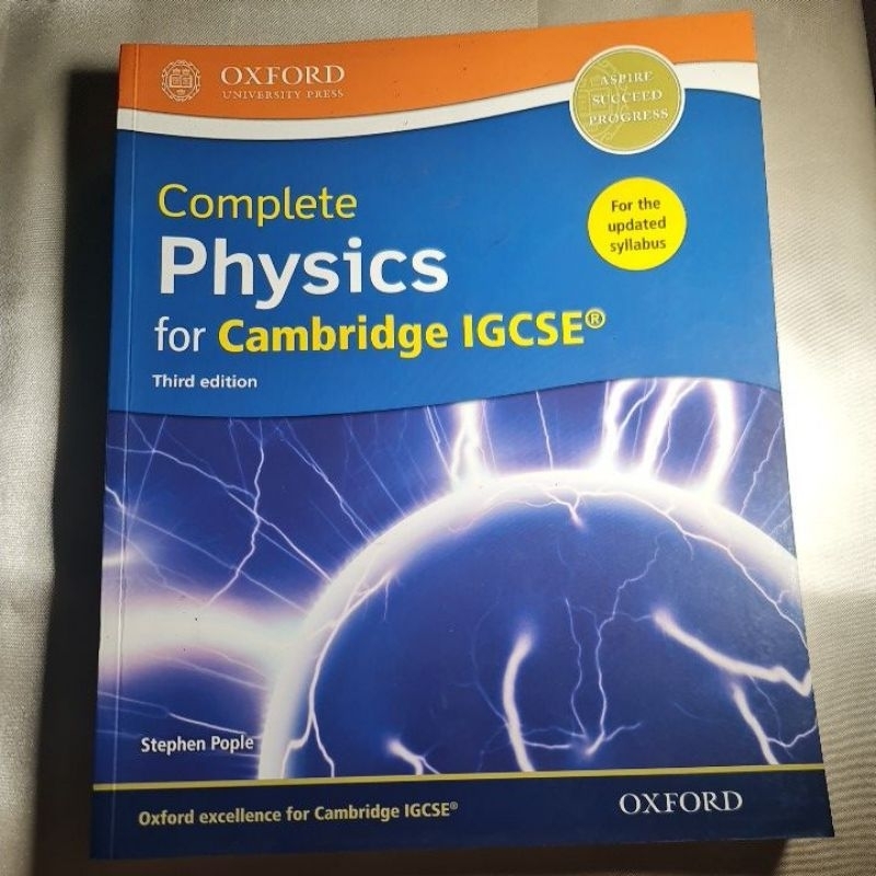 Jual Complete Physics for Cambridge IGCSE Third Edition | Shopee Indonesia