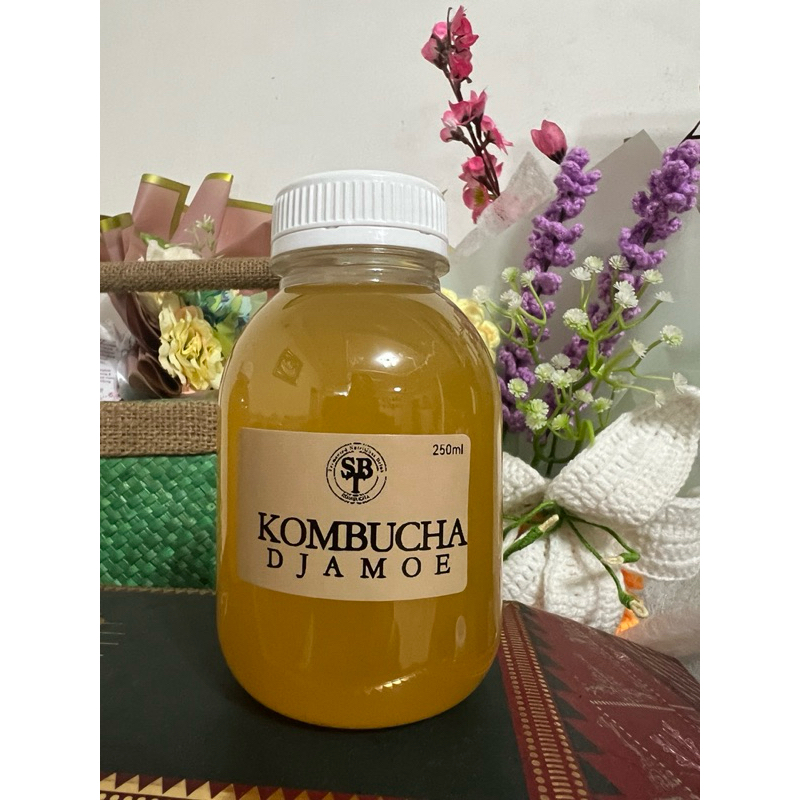 Jual KOMBUCHA DJAMOE 100ml | Shopee Indonesia