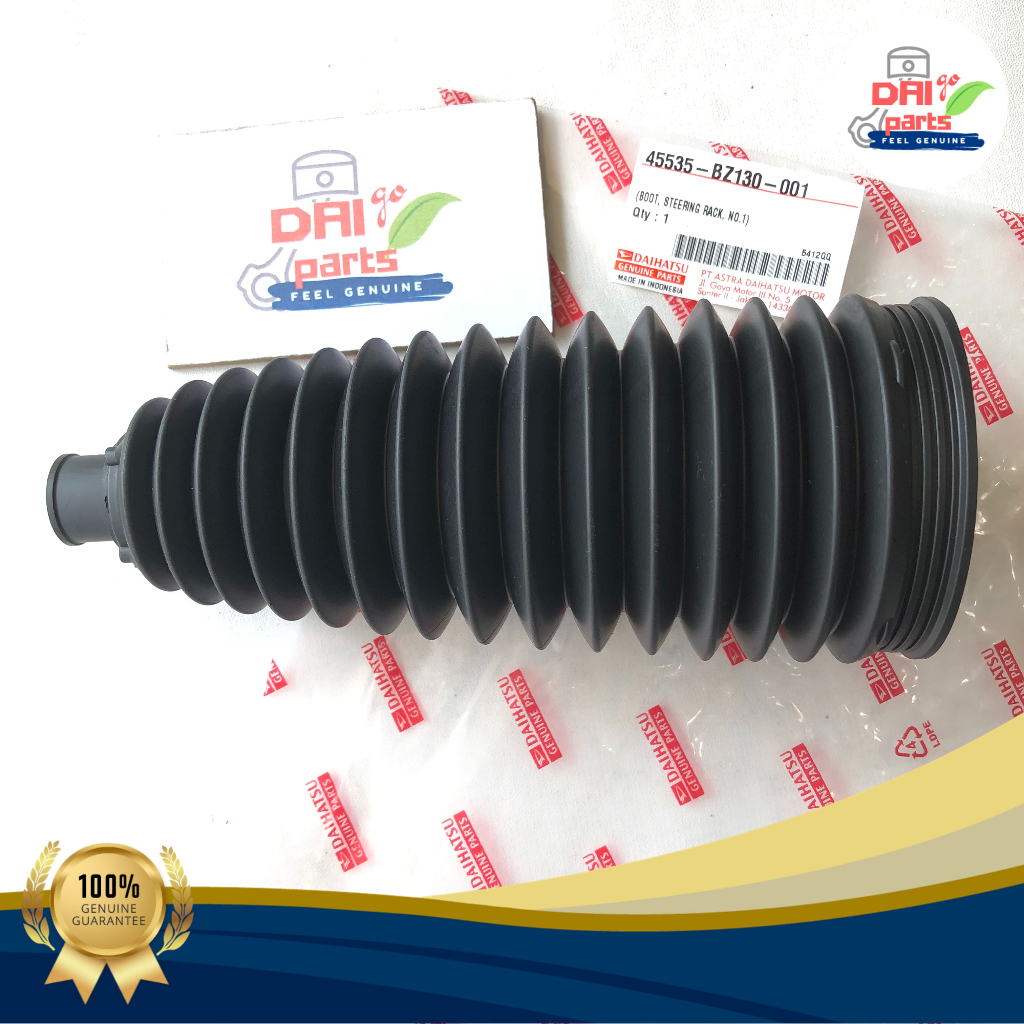 Jual Karet Boot Rack Steer Avanza & Xenia 2012 - 2021 Original | Shopee ...