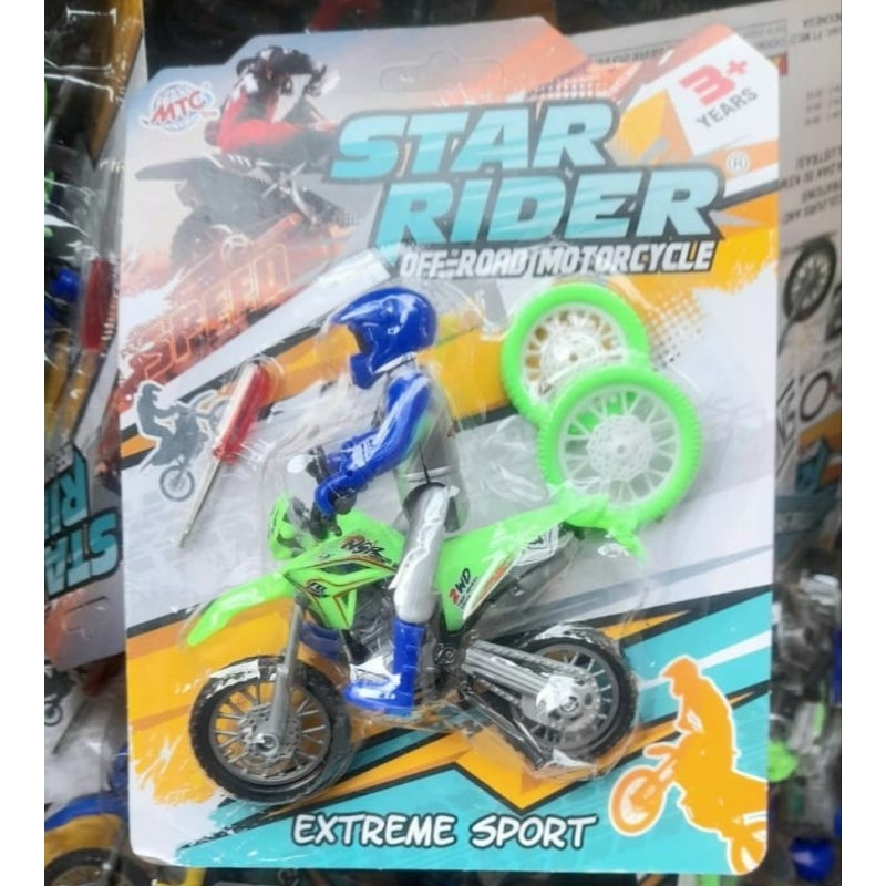 Jual MAINAN MOTOR TRAIL / MOTOR CROOS PLUS ORANG MC522 | Shopee Indonesia