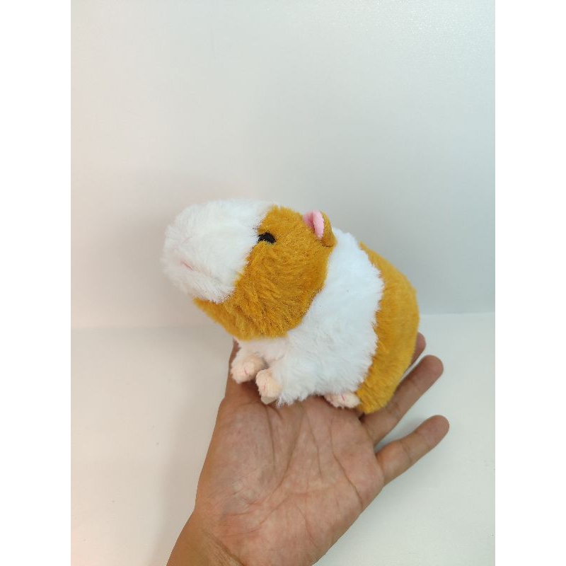Jual boneka marmut hamster hamtaro original cute jepang | Shopee Indonesia