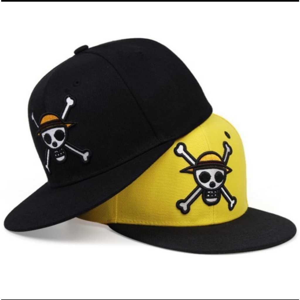 Jual Topi Snapback One Piece Luffy Hip-Hop Terbaru 2024 Pria Dewasa ...