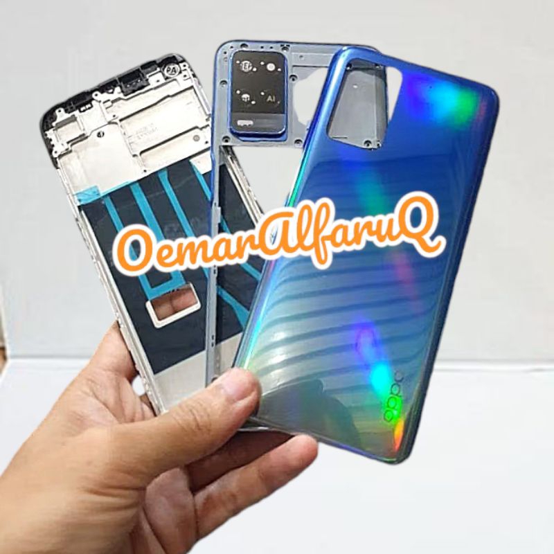 Jual Kesing Housing casing fullset Oppo A55 4G Cessing housing + Frame ...