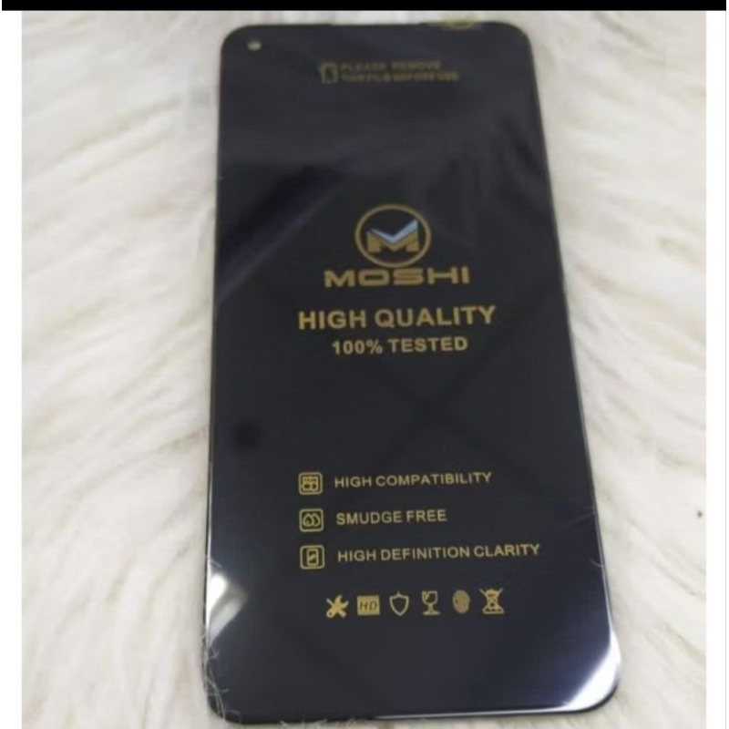 Jual LCD oppo A36 MOSHI BLACK+TS/A76(2022) | Shopee Indonesia