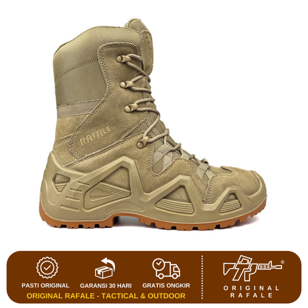 Jual TARGET MILITARY - Sepatu Tactical R88 Rafale Original 8 Inch - PDL ...