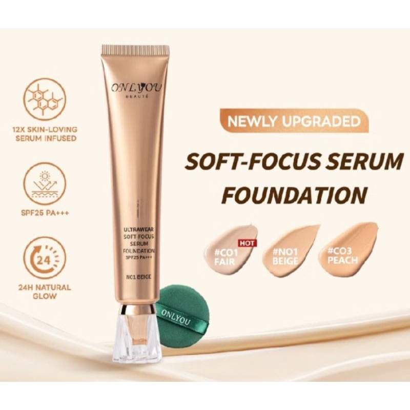 Jual [kemasan baru] ONLYOU ONLY YOU FOUNDATION CONCEALER LIQUID ...