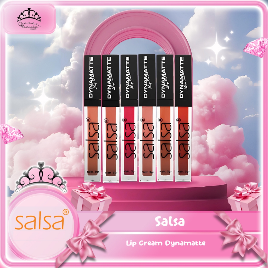 Jual SALSA Lip Cream Dynamatte | Shopee Indonesia