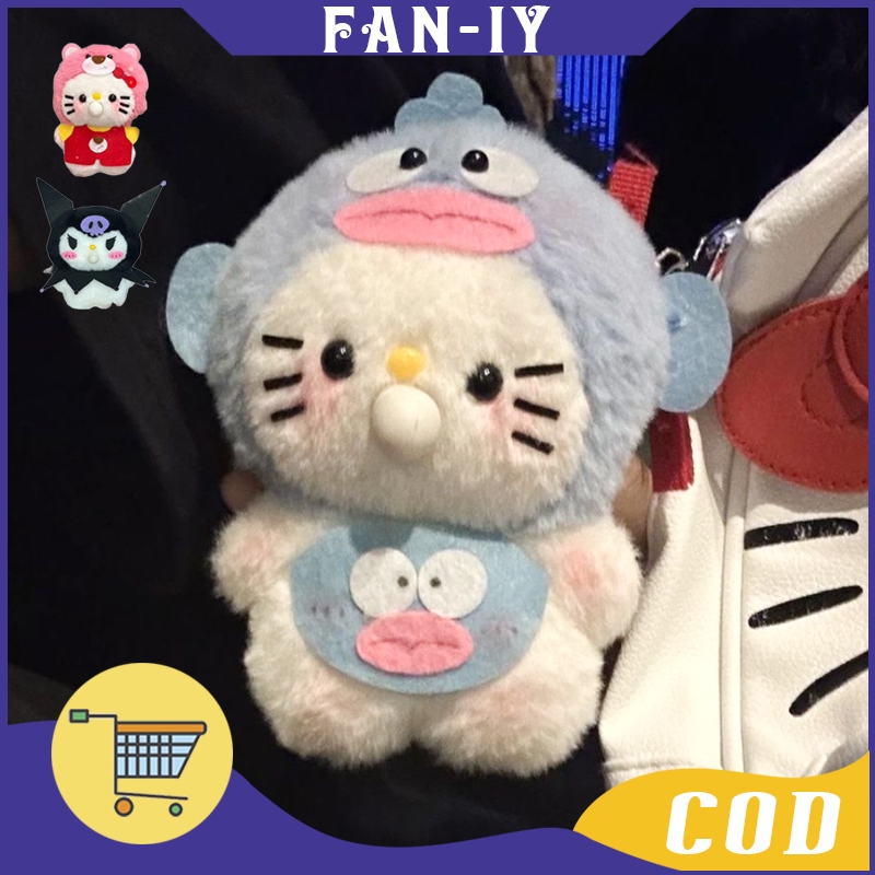 Jual DIY Sulam Boneka Lucu Paket / Kuromi Hellokitty DIY Sulam Jahit ...