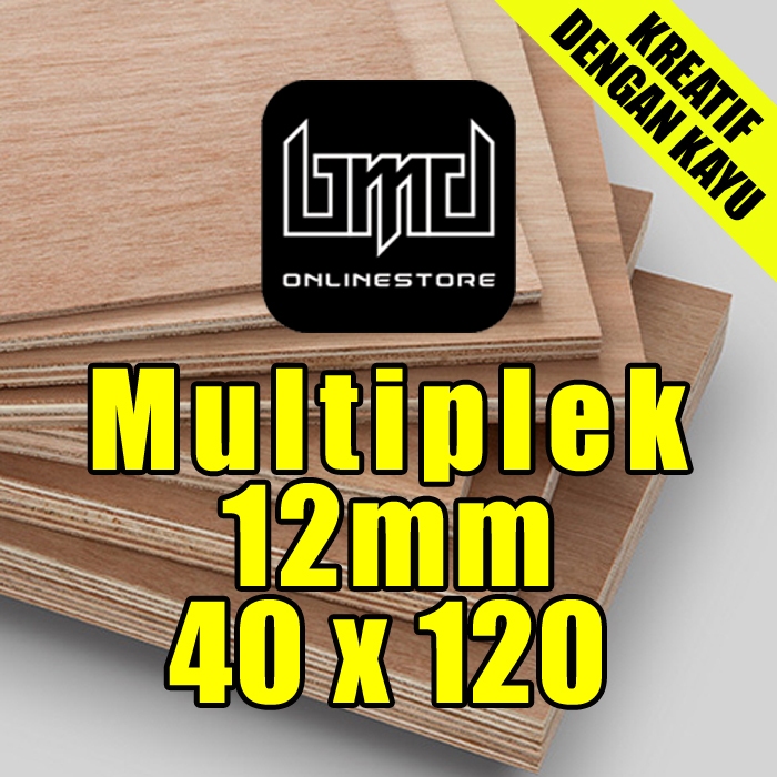 Jual Triplek /Multiplek 12mm ( 40x120 )cm | Shopee Indonesia