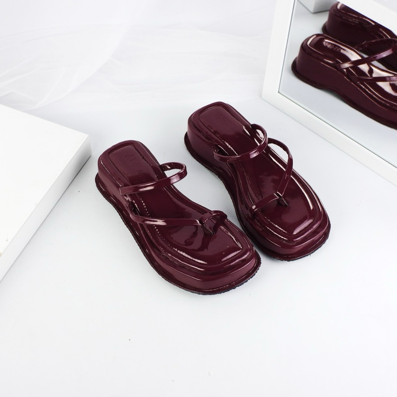 Jual adk shoes sandal wanita wedges platfrom terlaris AZZALEA 5cm ...