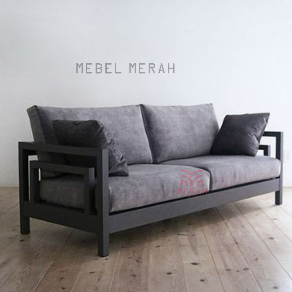 Jual Sofa Tamu Kayu Jati - Sofa Kayu - Sofa Minimalis Modern - Sofa ...