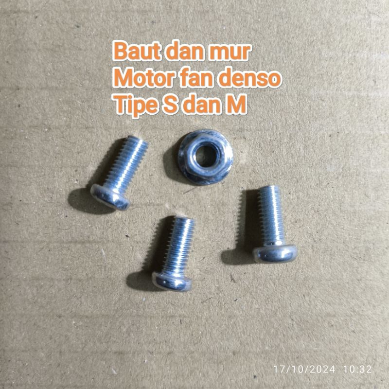 Jual Baut dan mur motor fan extra fan kipas radiator new avanza xenia ...