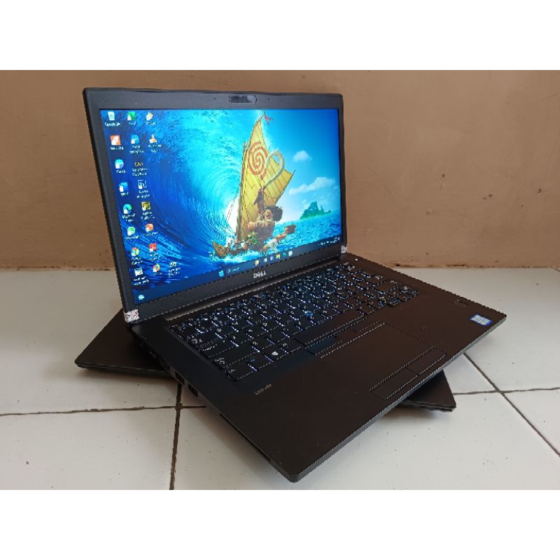 Jual LAPTOP DELL LATITUDE 7480 Core i7 GEN 7 Ram 8 SSD 256GB Camera ...